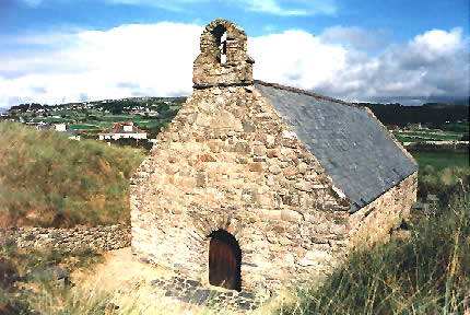 St. Tanwg’s Church, Llandanwg