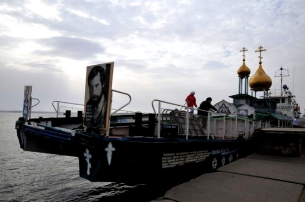 The Word’s First Self-Propelled Boat Church