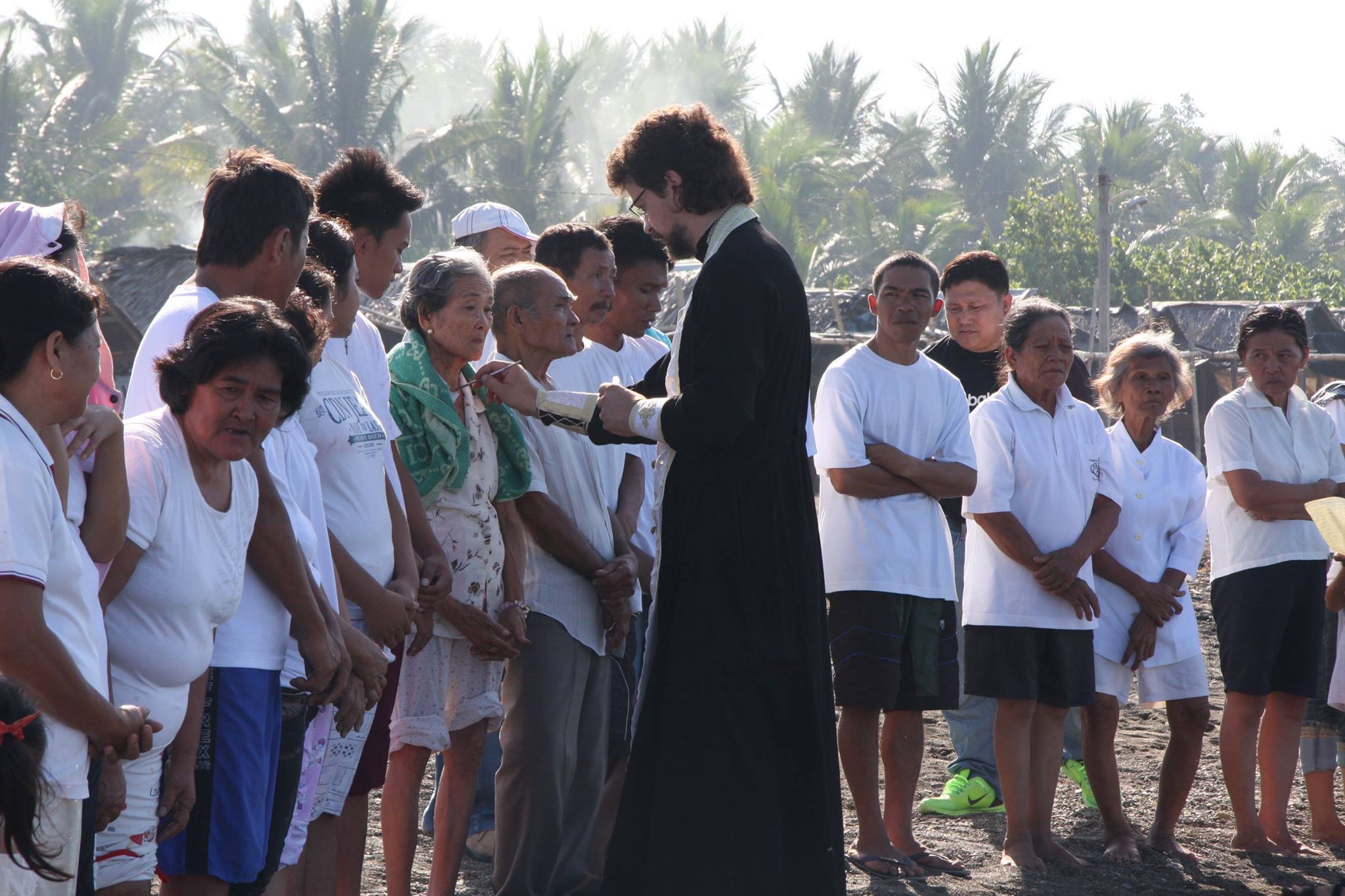 Mass Baptism of Catechumens in the Philippines