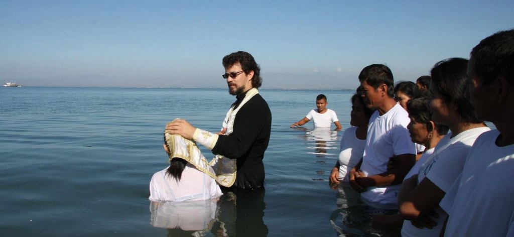 Mass Baptism of Catechumens in the Philippines
