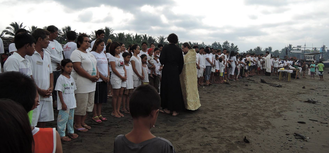 Glorious Mass Baptism in the Philippines