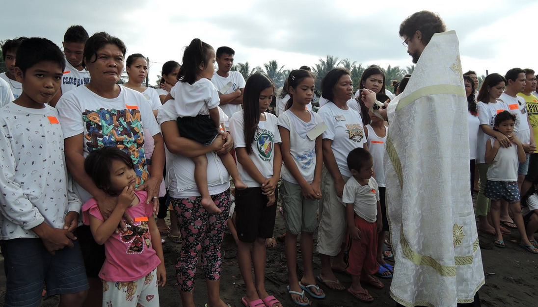 Glorious Mass Baptism in the Philippines