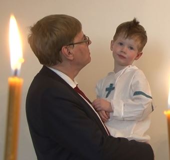 Founding Producer of FoxNews Received into Orthdoxy in Moscow