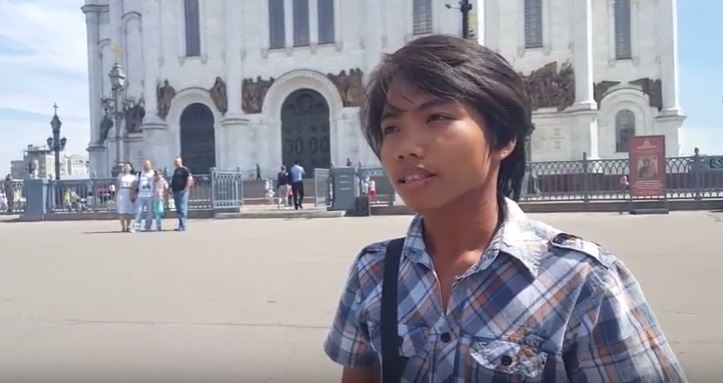 Orthodox Filipinos in Moscow (cebuano version)