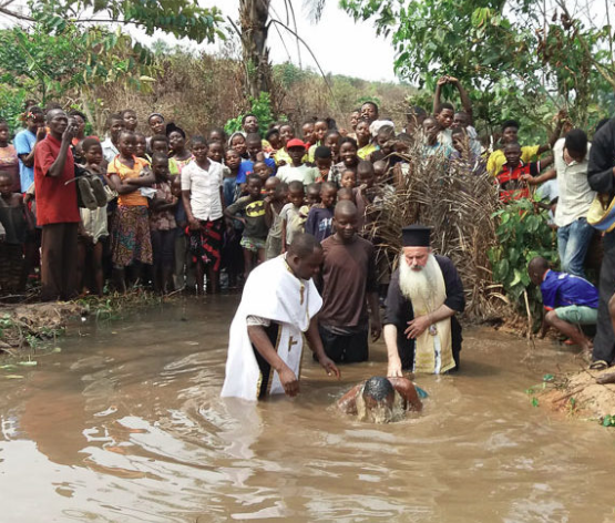 81 baptized in African Metropolis of Kananga
