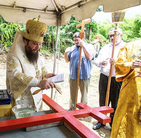 ROCOR Building New Church on Puerto Rico
